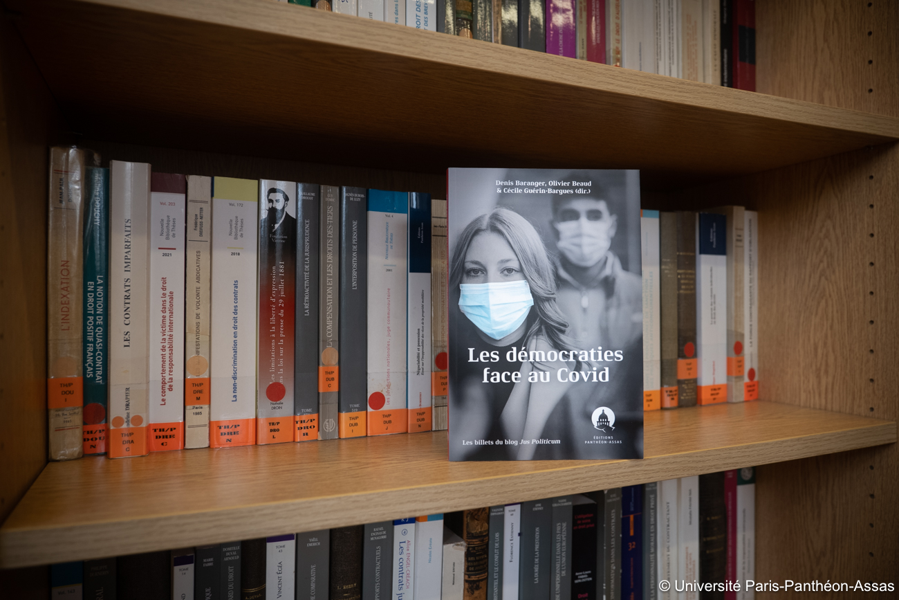 Les démocraties face au Covid : entretien avec Denis BARANGER, Olivier ...