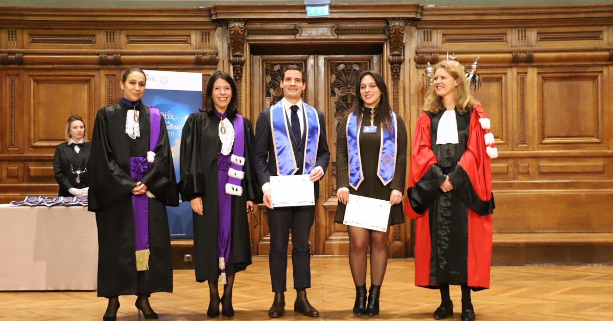 Lauréats 2025 aux Prix de la Chancellerie des Universités de Paris ...