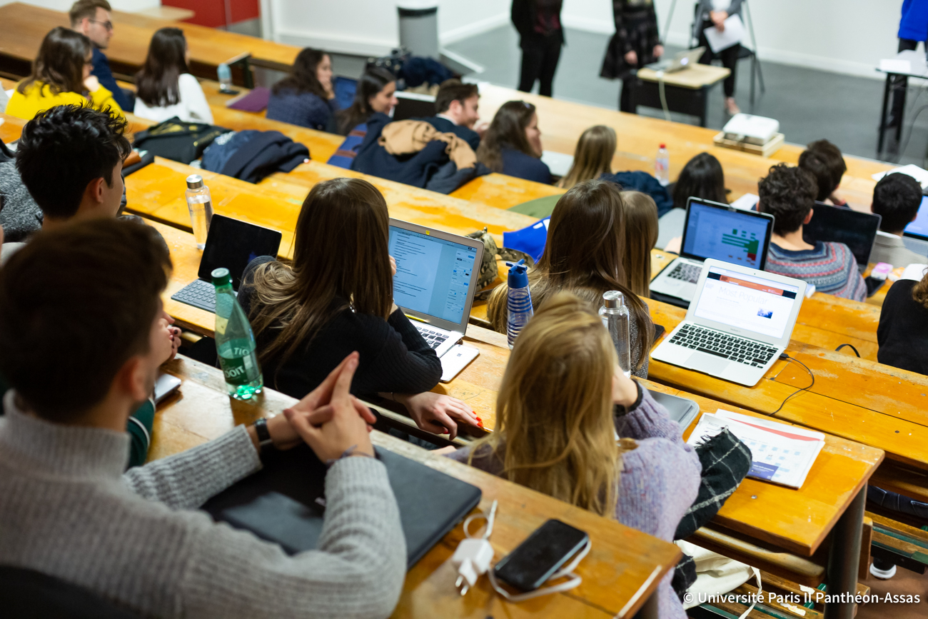 Partenariat entre l'université Paris 2, l'École de la deuxième chance ...