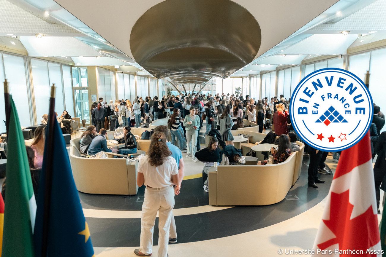 L'Université Panthéon-Assas confirme le niveau 2 du label Bienvenue en ...