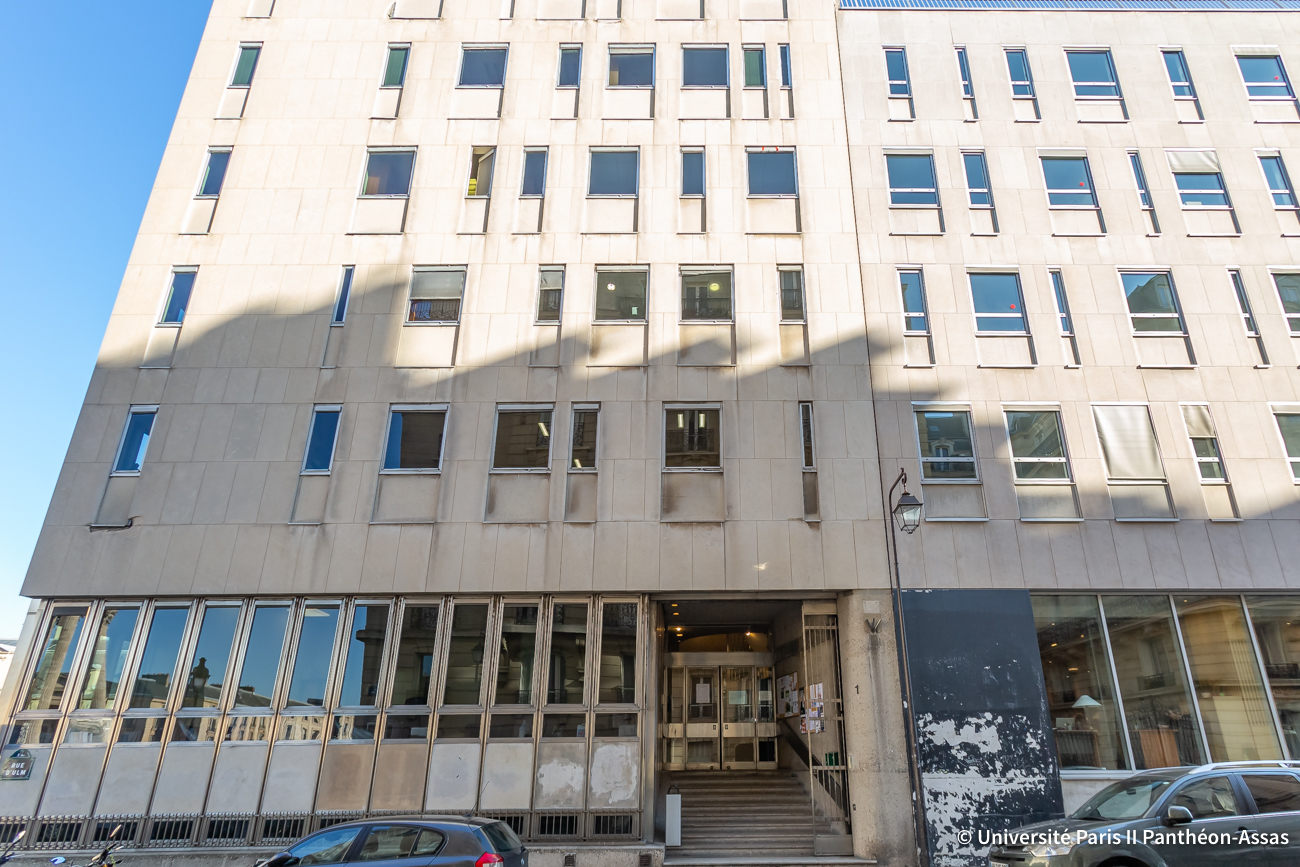 Centre Ulm | Université Paris-Panthéon-Assas